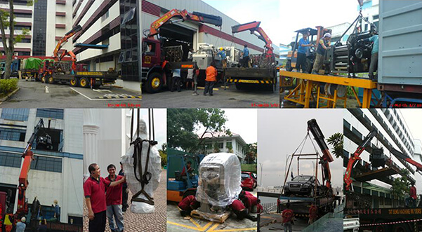 Guide to Machinery Moving in Singapore - Jaberson Technology